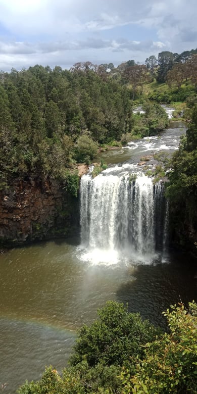 Dangar Falls – The Barefoot Adventurer